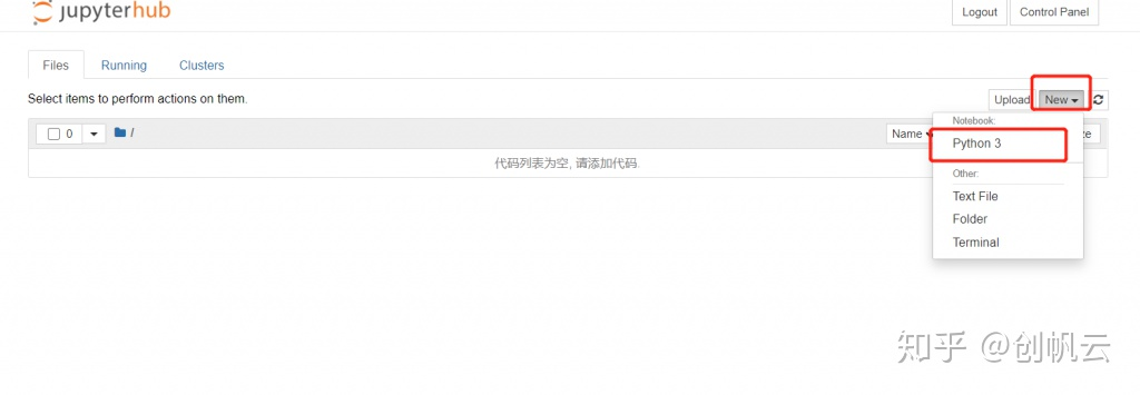 JupyterNotebook的Hub使用、创建用户及设置密码_jupyterhub默认的用户名和密码-CSDN博客