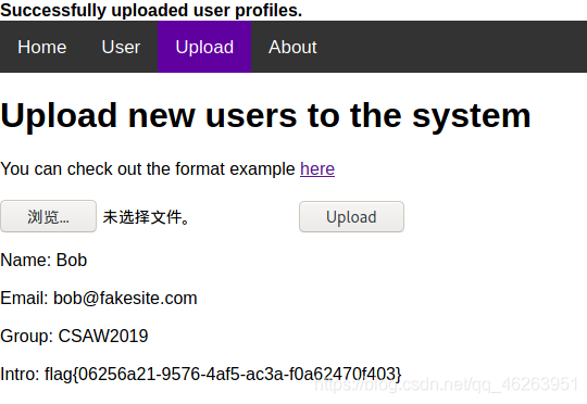 BUUCTF--[CSAWQual 2019]Web_Unagi_unagi ctf-CSDN博客