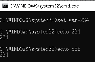 【批处理DOS-CMD命令-汇总和小结】-输出/显示命令——echo_cmd echo-CSDN博客