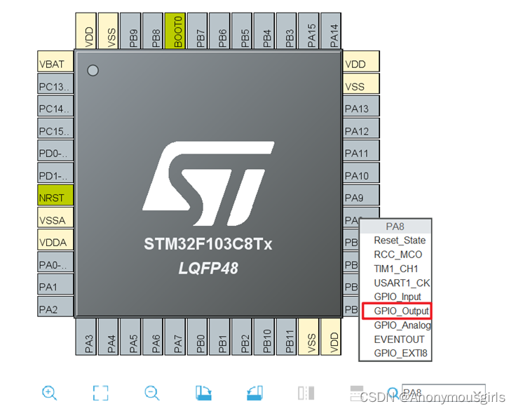 STM32CubeIDE基础学习-LED闪烁实验_stm32cubeide led-CSDN博客