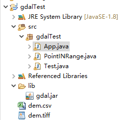 java 配置gdal以及反距离插值java demo_java gdal栅格反距离插值-CSDN博客