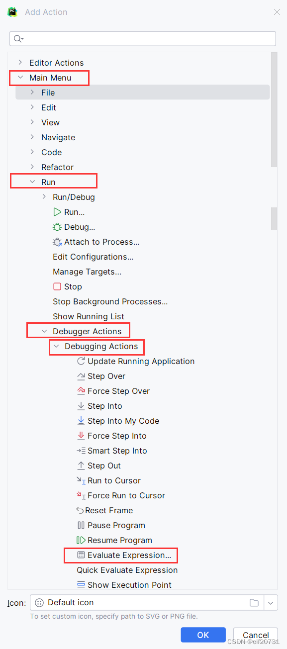 Pycharm新版UI的Debug栏固定展示Evaluate Expression_pycharm evaluate-CSDN博客