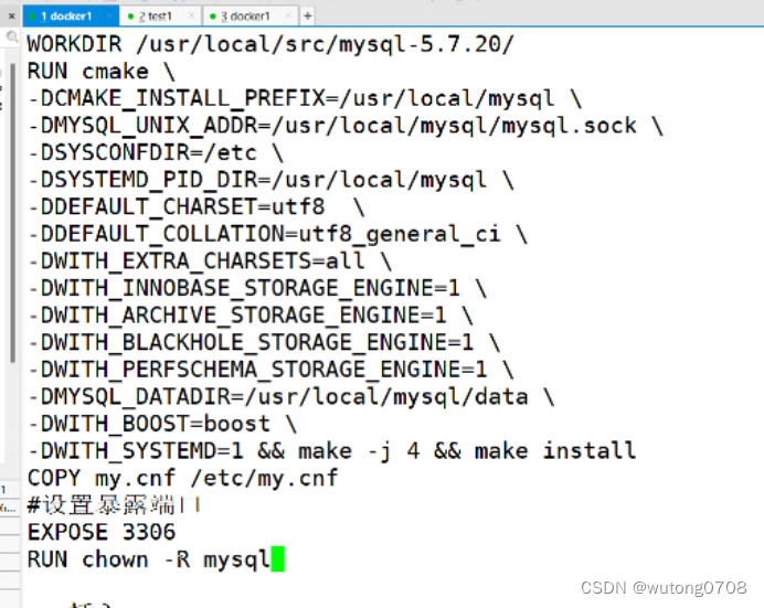 Dockerfile创建镜像INMP+wordpress_nginx php wordpress 自定义docker 镜像-CSDN博客
