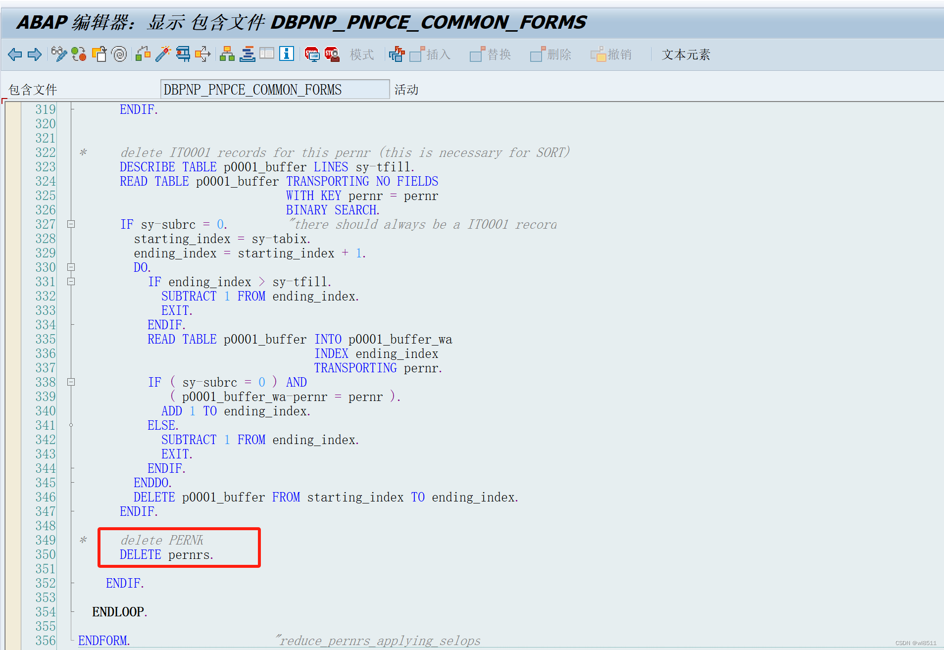 SAP HCM GET pernr无法获取到数据二_sap pernr-CSDN博客