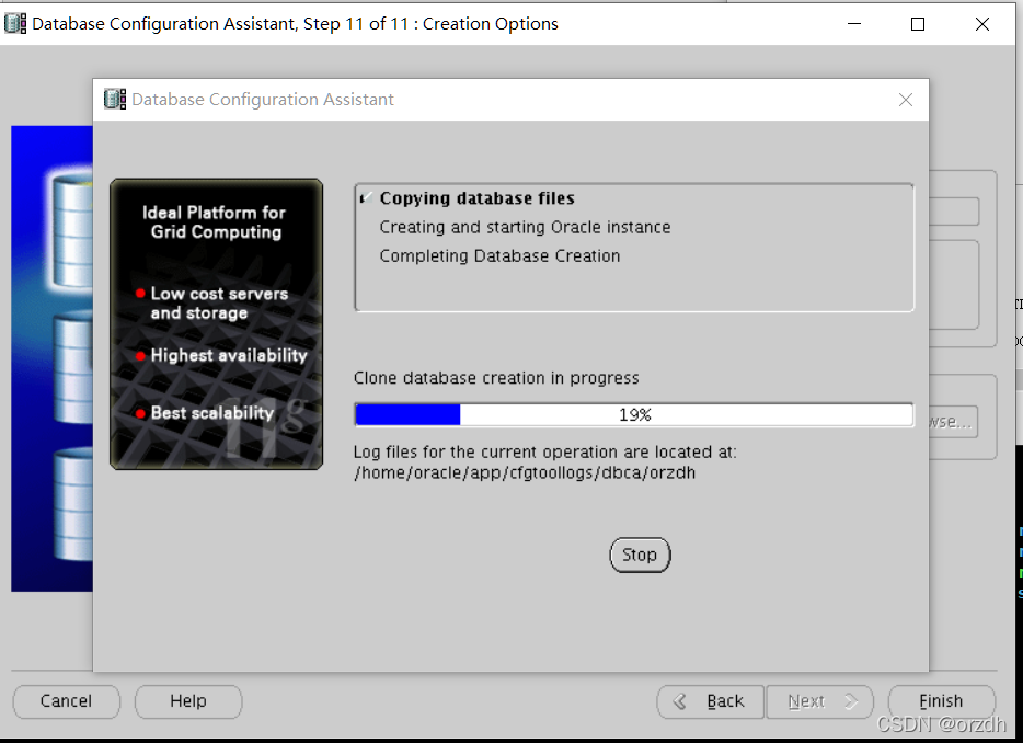 Oraclelinux环境安装oracle数据库linux安装oracle数据库 Csdn博客