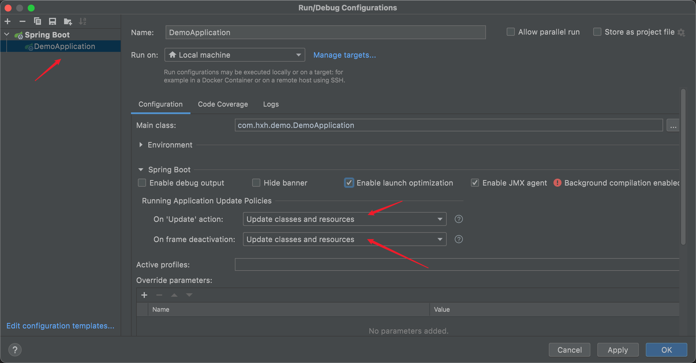 SpringBoot实现热部署_idea springboot 热部署-CSDN博客