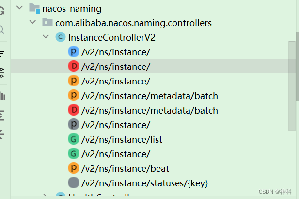 Spring Cloud Nacos_nacos关闭grpc-CSDN博客