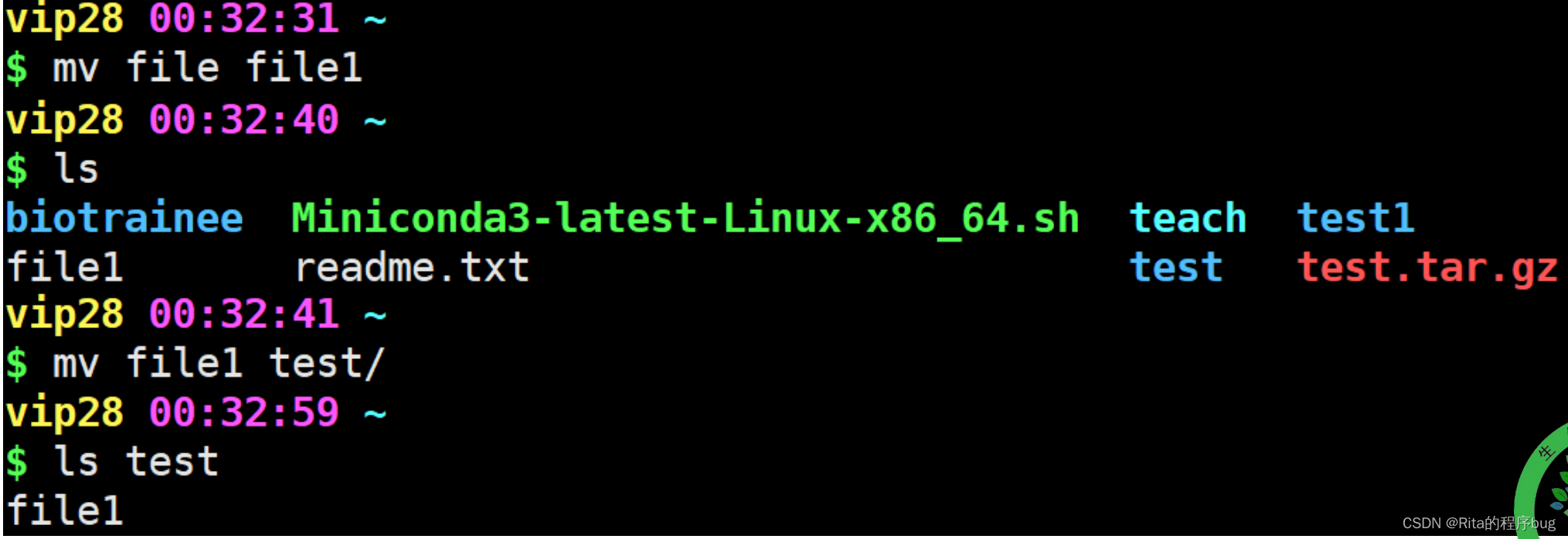 Linux基础--pwd、ls、cd、mkdir、touch、mv、rm、cp、ln、tar_pwd和ls-CSDN博客
