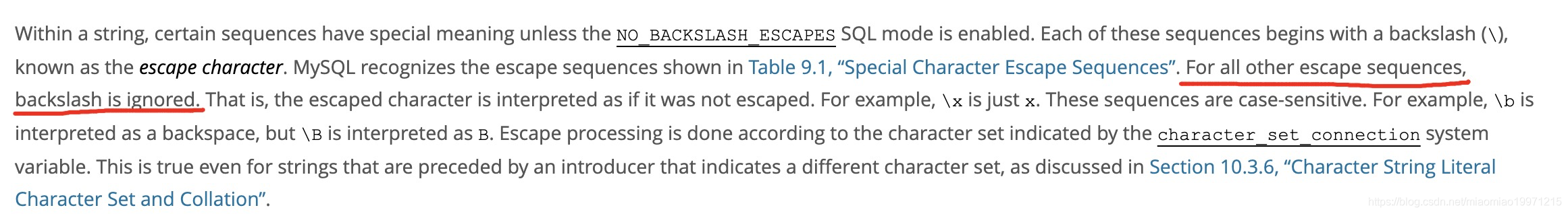 Java查询mysql数据库时,查询条件带有反斜线的处理方式mysql Regexp 遇到 斜杠查询时报错 Csdn博客 7930