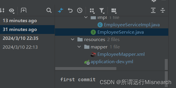 IDEA Git恢复DropCommit删除的提交_idea drop commit如何恢复-CSDN博客
