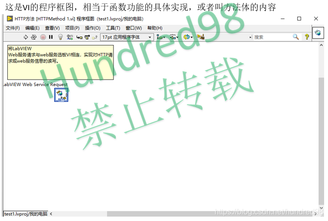 笔记一、建立简单独立基于Labview的Web工程项目_labview g web-CSDN博客