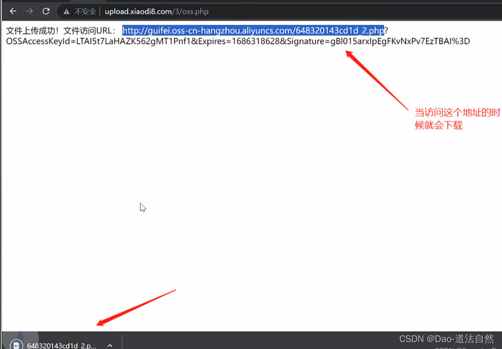 Day49:WEB攻防-文件上传&存储安全&OSS对象&分站&解析安全&解码还原&目录执行_oss文件上传目录设置为不可执行-CSDN博客