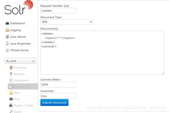 solr的基本操作及整合springboot_solr整合springboot不等于怎么写-CSDN博客