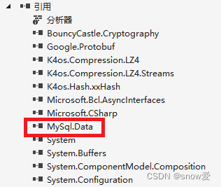 C# winform 连接mysql数据库（navicat）_winform连接mysql数据库-CSDN博客