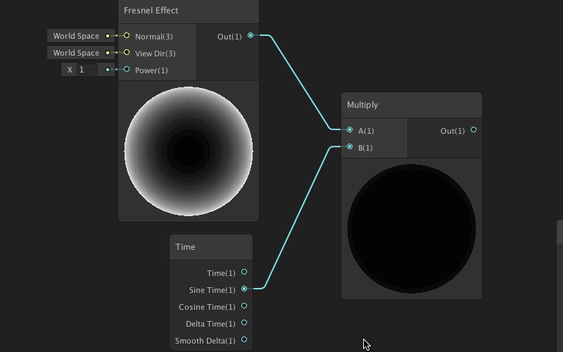 Unity 之 Shadergraph 实现自发光和能量护盾效果入门级教程unity自发光 Csdn博客