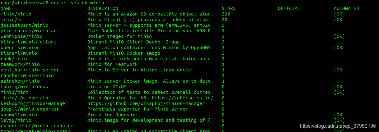 docker中测试minio_invalid container name-CSDN博客