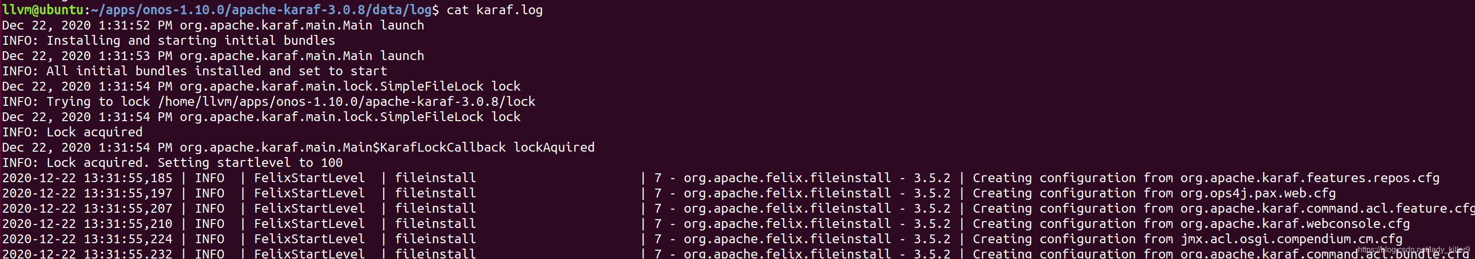 SDN-ONOS1.x学习记录（安装、拓扑、命令、图形化界面）_使用onos的rest api来下发流表-CSDN博客