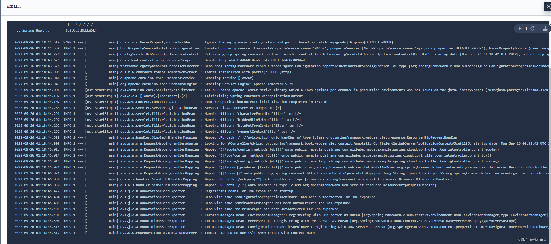 docker 容器日志报错：no main manifest attribute, in /xxx.jar_docker no main manifest attribute-CSDN博客