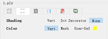 Meshlab 将pcd转为ply并在meshlab中显示(warning mesh contains)_meshlabserver ...