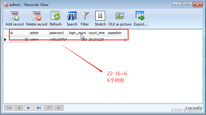 day24 SQL注入&MYSQL跨库&ACCESS偏移_access数据库注入中如果遇到列名无法解析-CSDN博客
