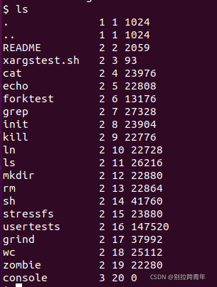 [MIT 6.S081] Lab 1: Xv6 and Unix utilities_mit 6.s081 lab1代码-CSDN博客