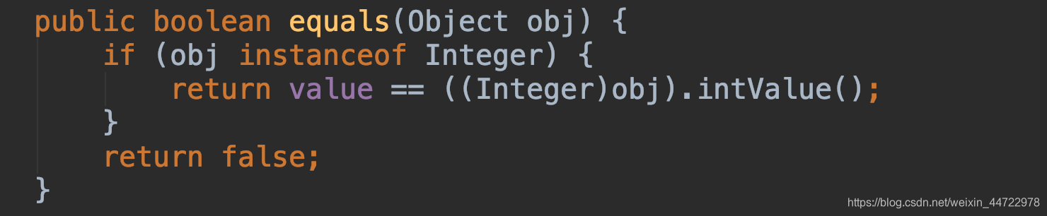equals和== integer比较相等_equal integer 比较-CSDN博客