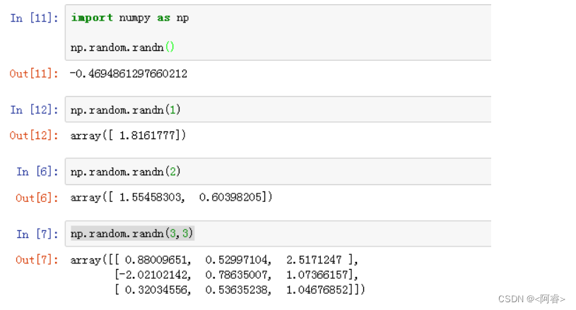 均匀分布rand 正态分布randn 二元高斯分布random的图形 （python实现）-CSDN博客