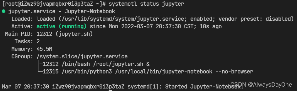 Centos7.9 部署jupyter notebook_centos部署jupyternotebook csdn-CSDN博客