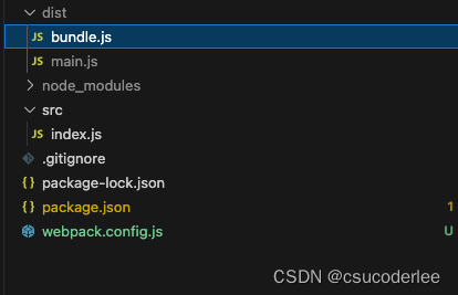 添加webpack.config.js配置-CSDN博客