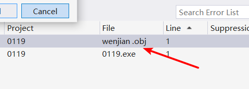 VS2019Severity Code Description Project File Line Suppression State ...