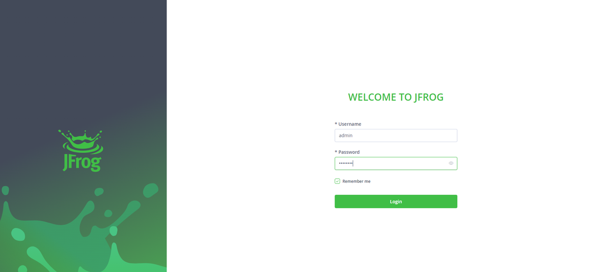 JFrog----基于Docker方式部署JFrog_jfrog docker-CSDN博客