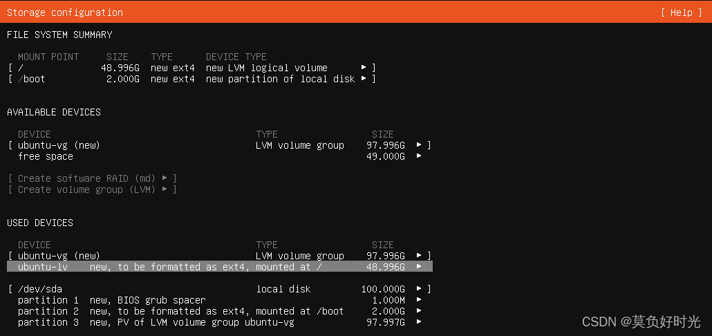 【虚拟机】VMWare中linux系统的创建、复制与用户名修改_encrypt the lvm group with luks-CSDN博客