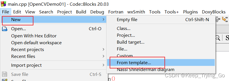 Windows下的CodeBlocks配置Opencv环境_codeblocks opencv-CSDN博客