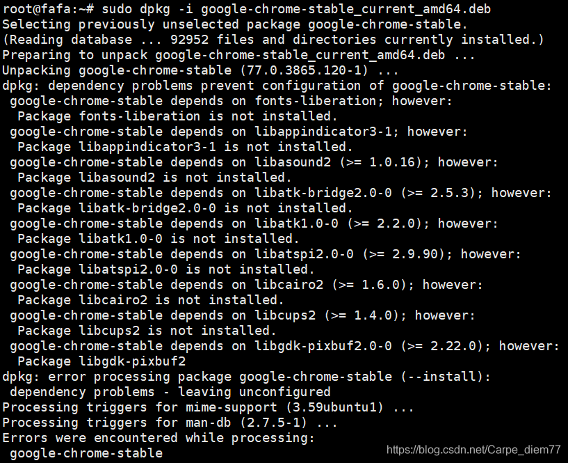 ubuntu16.04服务器环境下安装selenium+ headless chrome_怎么下载chromium-headless并进行安装-CSDN博客