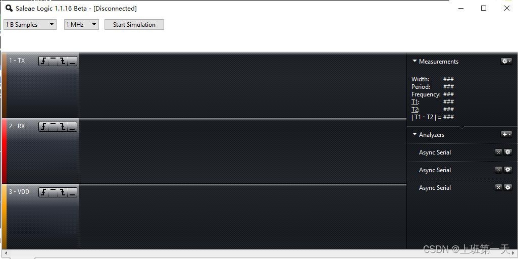 【软件使用】Saleae Logic 1.1.16获取UART信号_saleae logic 1.1.16 beta-CSDN博客