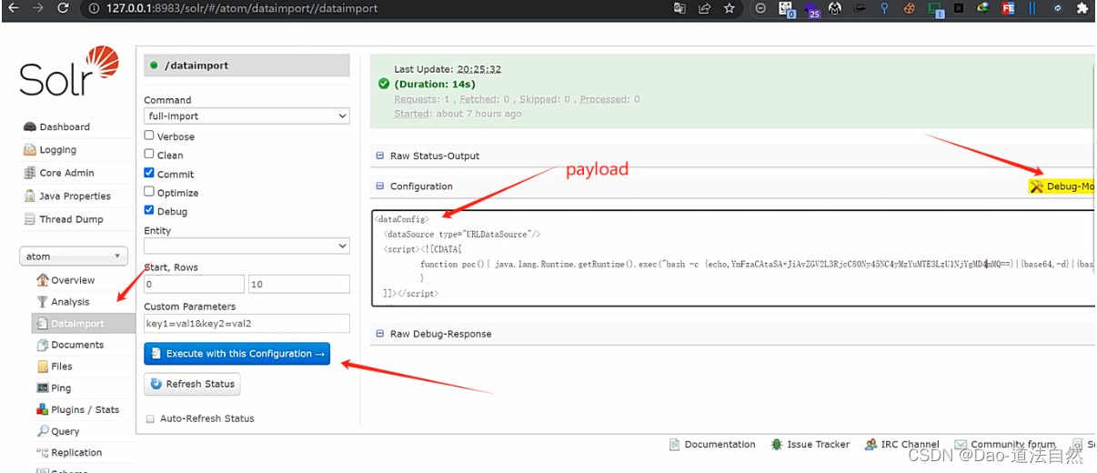 Day82：服务攻防-开发组件安全&Solr搜索&Shiro身份&Log4j日志&本地CVE环境复现_cve-2022-32532漏洞的poc验证-CSDN博客