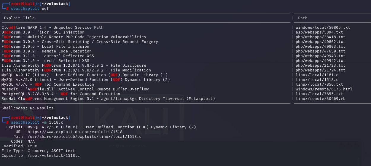 UDF提权（linux）_mysql5.5.6 linux提权-CSDN博客
