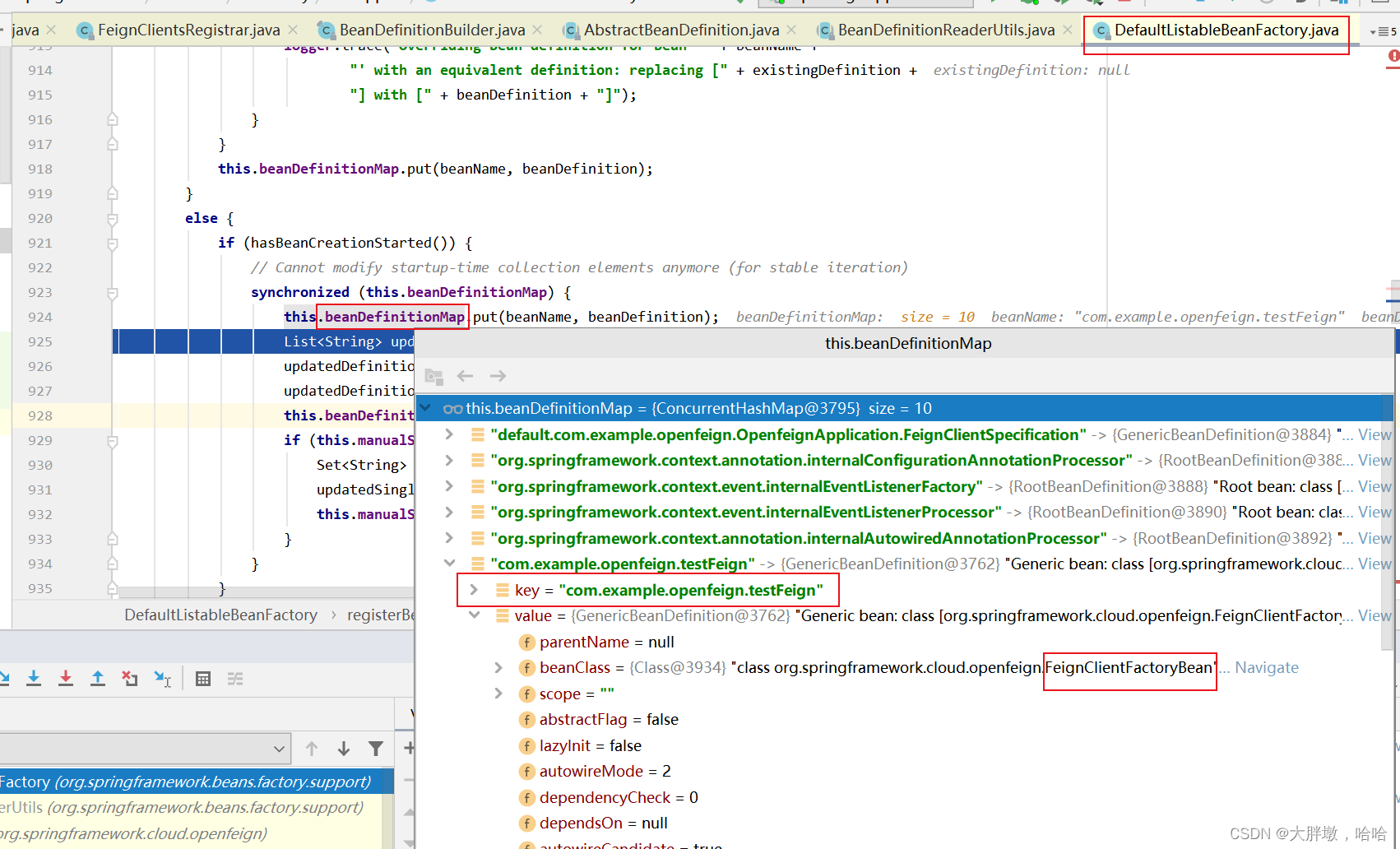 SpringCloud OpenFeign源码解析_springcloud openfeign 源码解析-CSDN博客