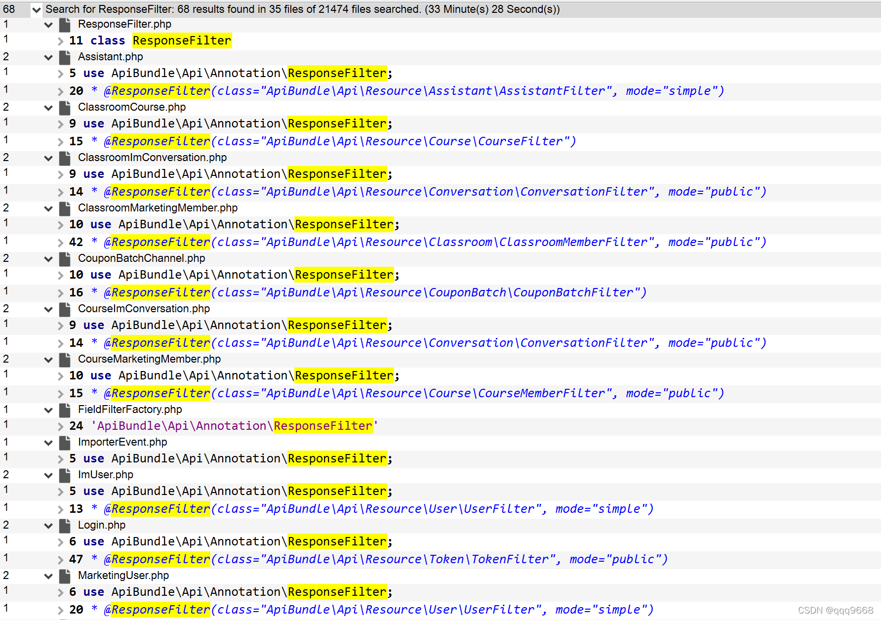 edusoho-21.4.2代码分析之edusoho-21.4.2\src\ApiBundle\Api\Annotation\ResponseFilter.php_edusoho 代码审计 ...