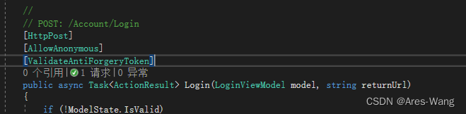ValidateAntiForgeryToken、AntiForgeryToken 防止CSRF（跨网站请求伪造）-CSDN博客
