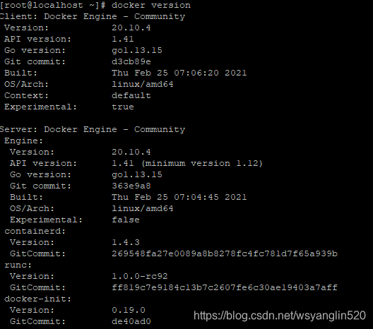 CentOs7 Docker 安装-CSDN博客
