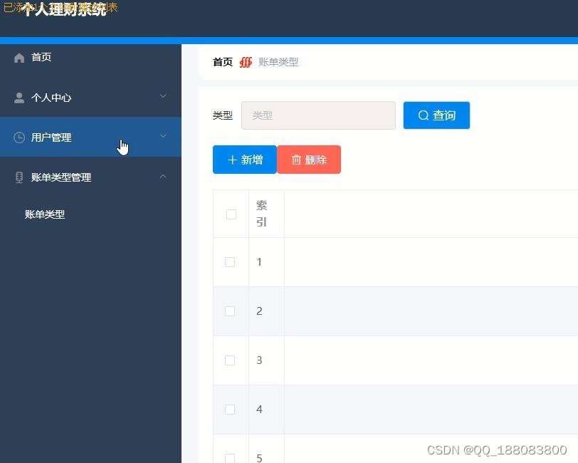 家庭财务理财系统pythondjangopython 家庭记账系统前后端数据库 Csdn博客