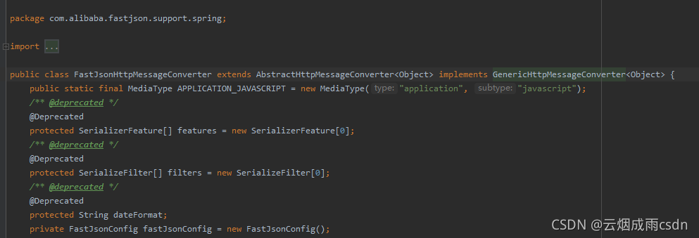 Spring MVC系列（10）-使用fastjson自定义消息转换器_configuremessageconverters-CSDN博客