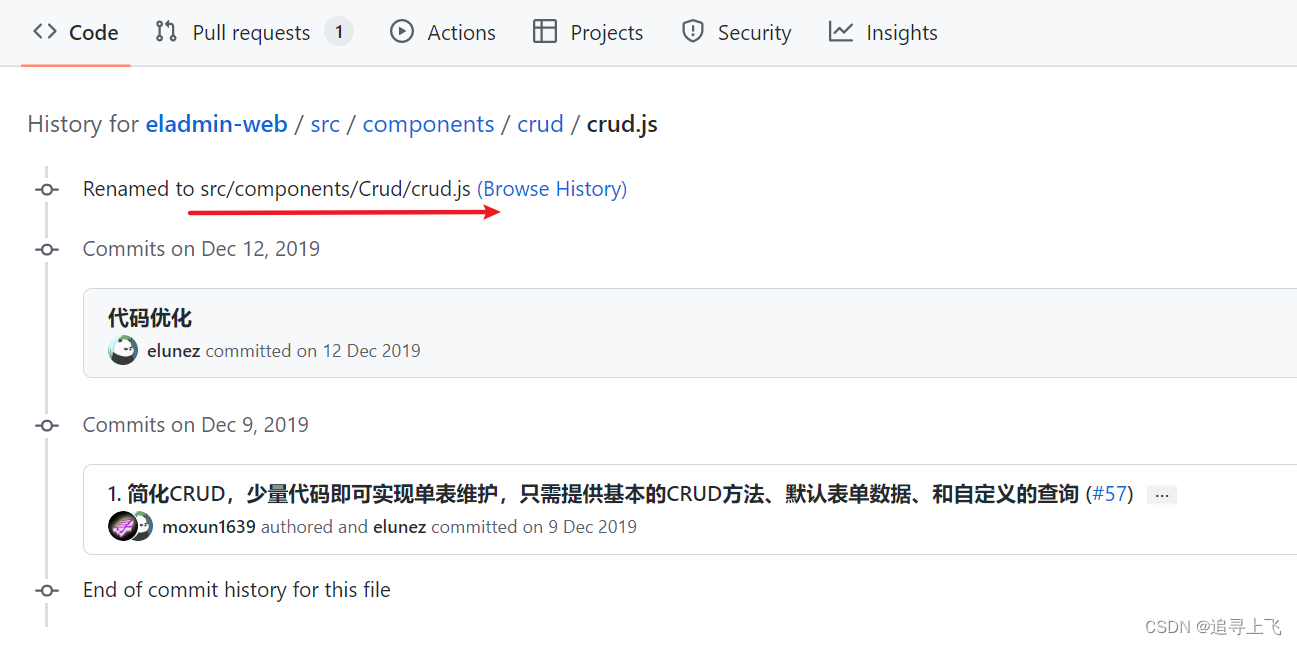 【庖丁解牛】vue-element-admin前端CRUD通用操作组件详解，对，核心就是crud.js文件_vue crud-CSDN博客
