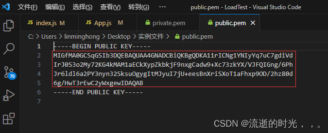 【RSA加密数据】-CSDN博客
