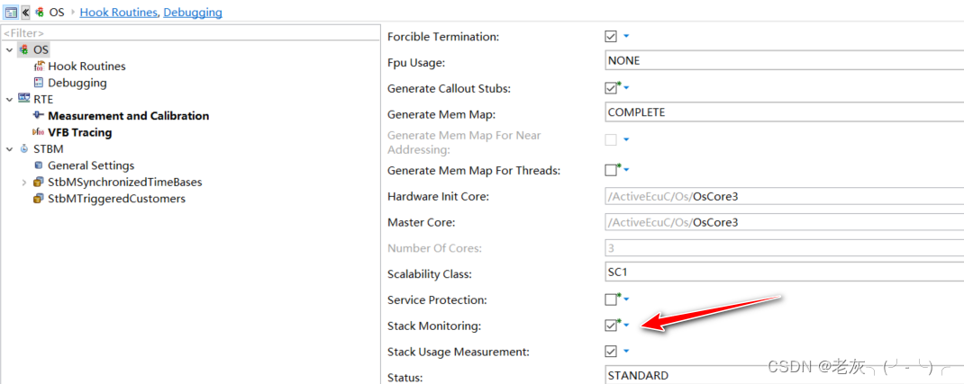 [AutoSar]BSW_OS 02 Autosar OS_STACK_autosar os栈监控-CSDN博客