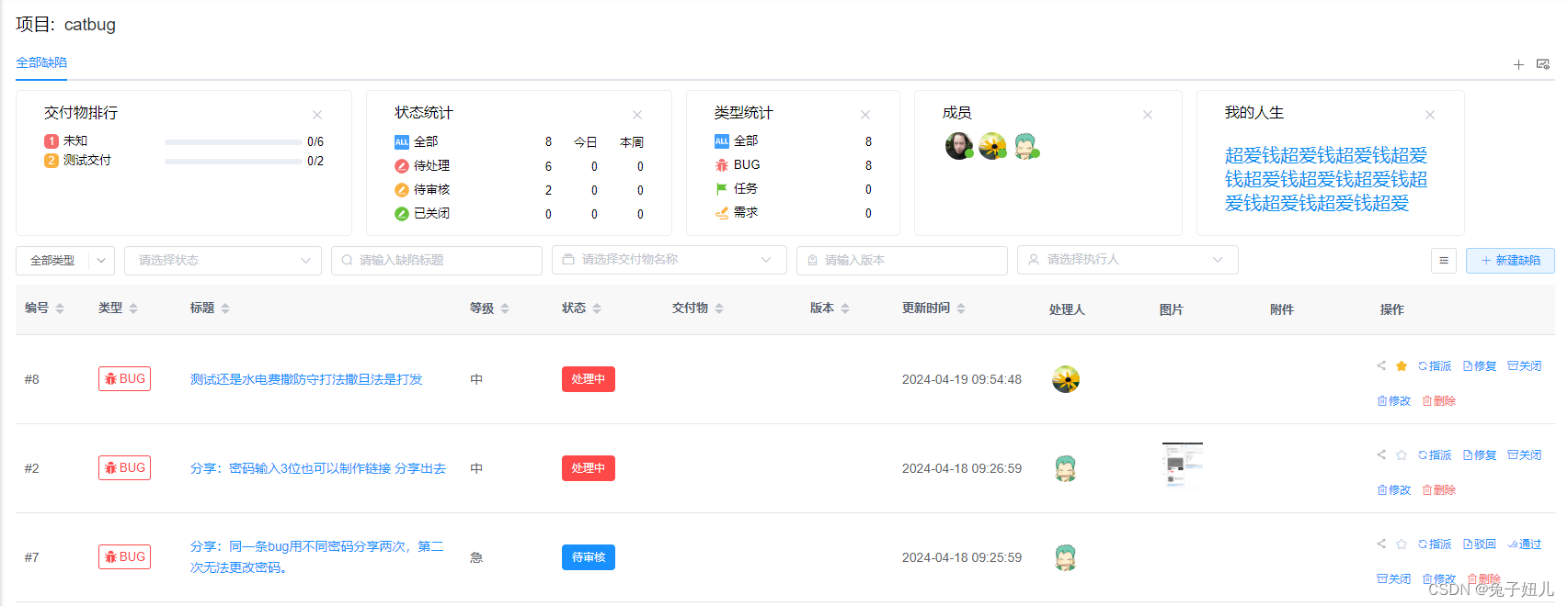 轻松管理你的Bug，Cat2Bug-Platform开源系统助你高效开发！-CSDN博客