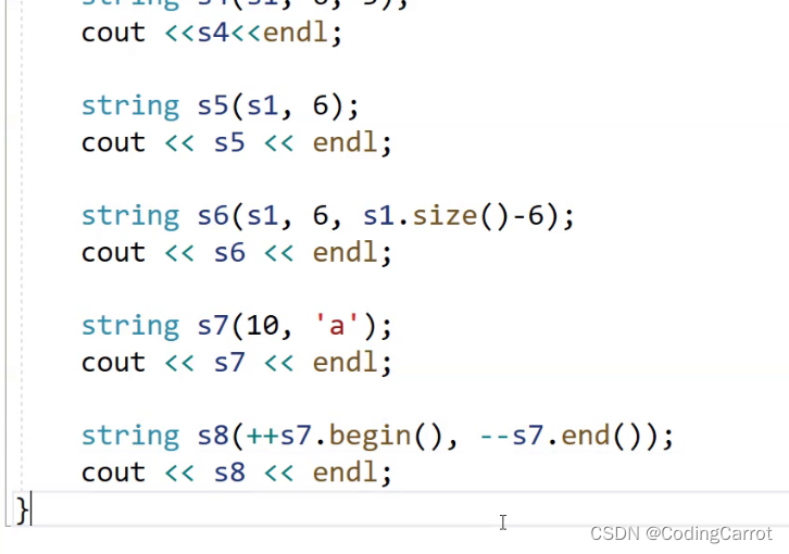 C++ string 类_c++ string.find-CSDN博客