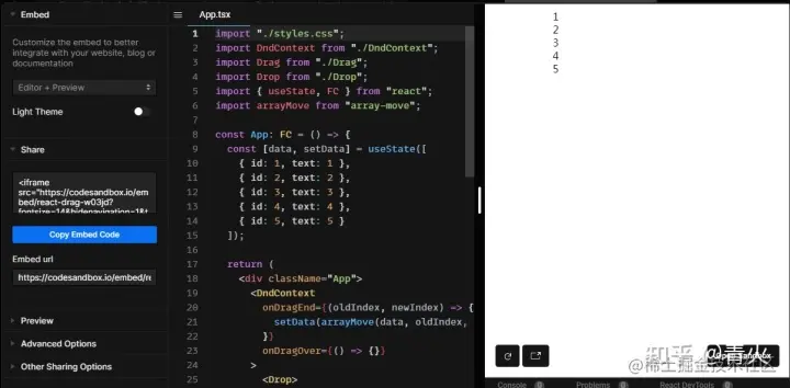 最全的React拖拽排序组件库对比研究-CSDN博客