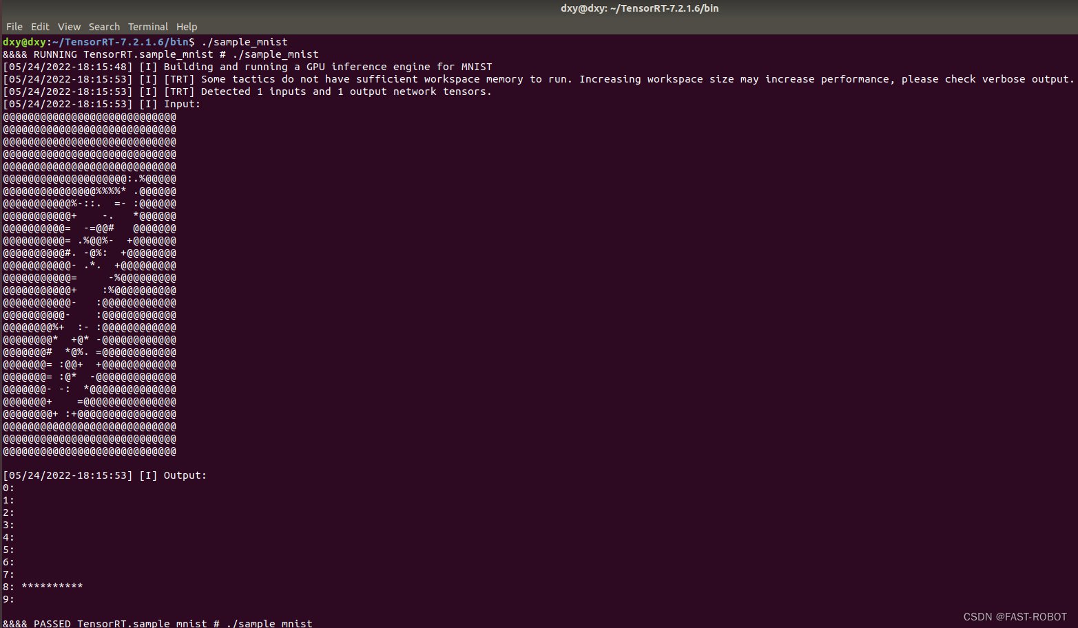 ubuntu18.04 安装 TensorRT 和 ONNXRuntime_onnxruntime ubuntu tensorrt-CSDN博客